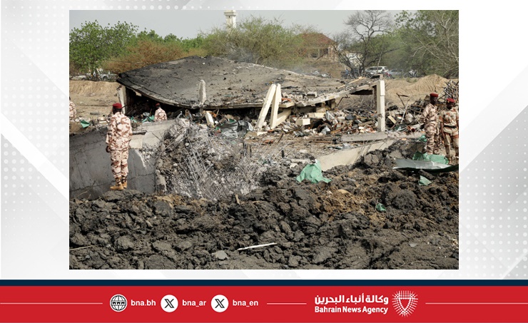 Chad: at least nine killed in explosions at ammunition depot